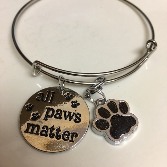 Jewelry | All Paws Matter Bracelet | Poshmark